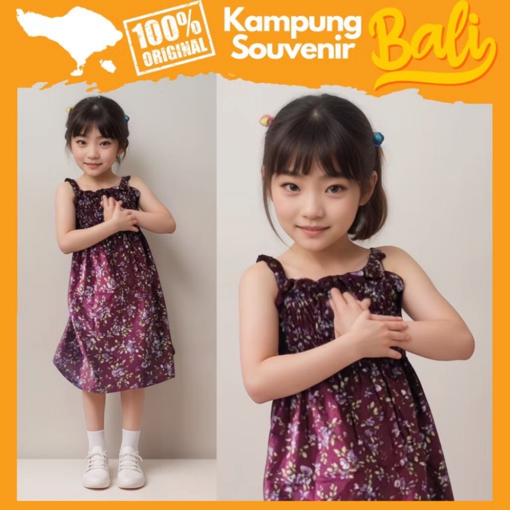 Jual Daster Anak Talita, Sekar Dan Sekar Rempel Daster Khas Bali ...