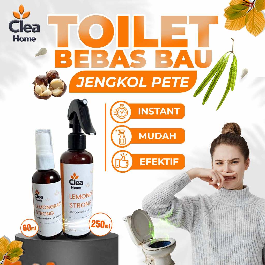 Jual Penghilang bau pesing jengkol pete di toilet, efektif dalam 3 ...