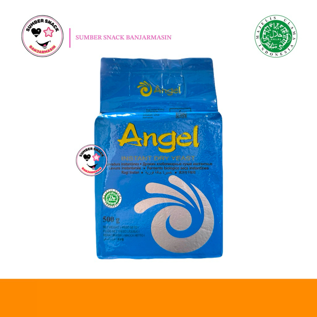 Jual Angel Instant Dry Yeast Ragi Instan Biru (500g) | Shopee Indonesia