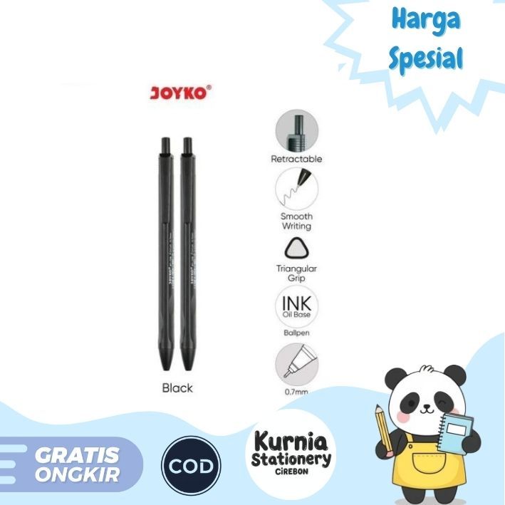 Jual Joyko Ball Pen / Pulpen / BP-338 Vokus 1 Pack ( Isi 12 Pcs ) | Shopee Indonesia