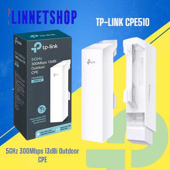 Jual Access Point TP-Link CPE510 5GHz 300Mbps 13dBi Outdoor - CPE510 1 ...