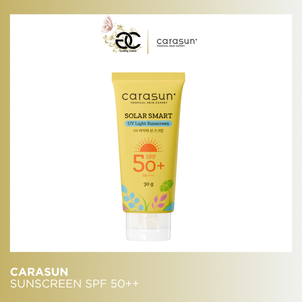 Jual Carasun Solar Smart UV Light Sunscreen 30g / Carasun Sunscreen ...
