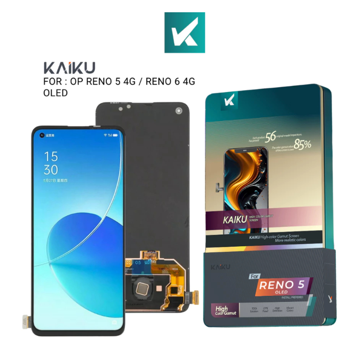 Jual LCD OPPO RENO 5 / LCD OPPO RENO 6 KAIKU OLED FULLSET LCD ...