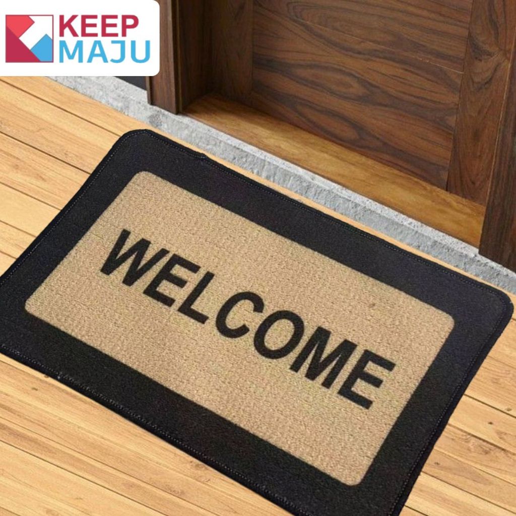Jual 40*60CM Keset Welcome Keset Masu Keset Lantai Yang Dapat Dicuci ...
