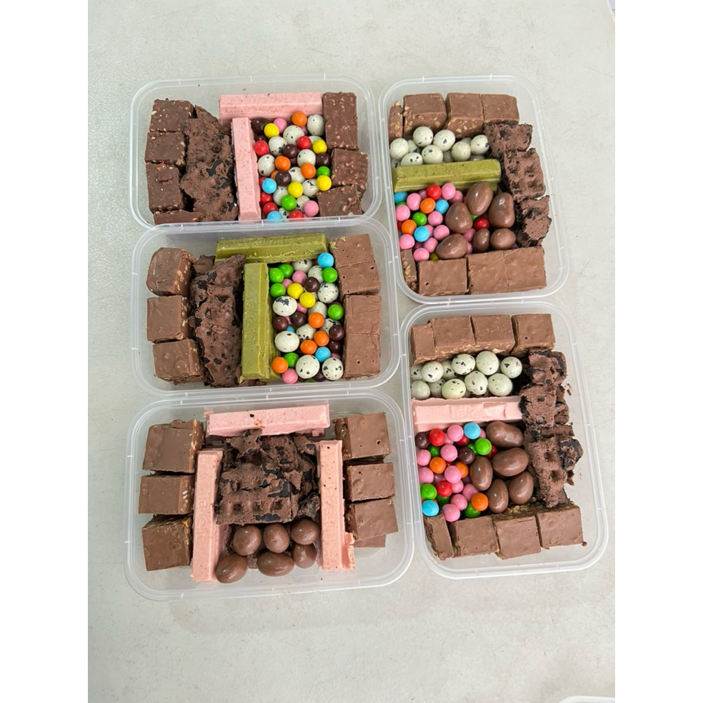 Jual mix choco mix box choco coklat mix aneka rasa | Shopee Indonesia
