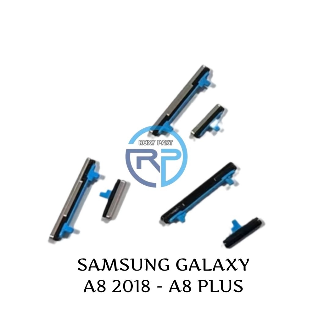 Jual Tombol Luar On Off Volume Samsung Galaxy A8 2018 / A8 Plus | Shopee Indonesia