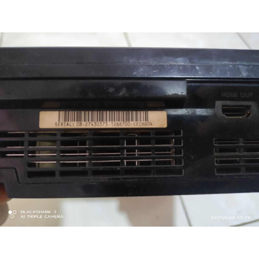Jual Ps3 Fat CECHG rusak YLOD (Cellbe lecet) | Shopee Indonesia