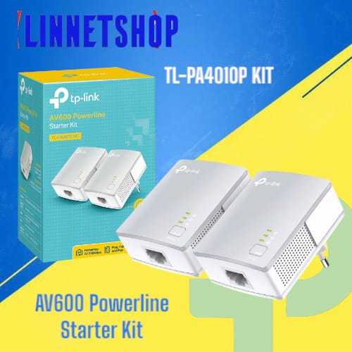 Jual TP LINK AV600 Powerline Adapter TL-PA4010P KIT | Shopee Indonesia