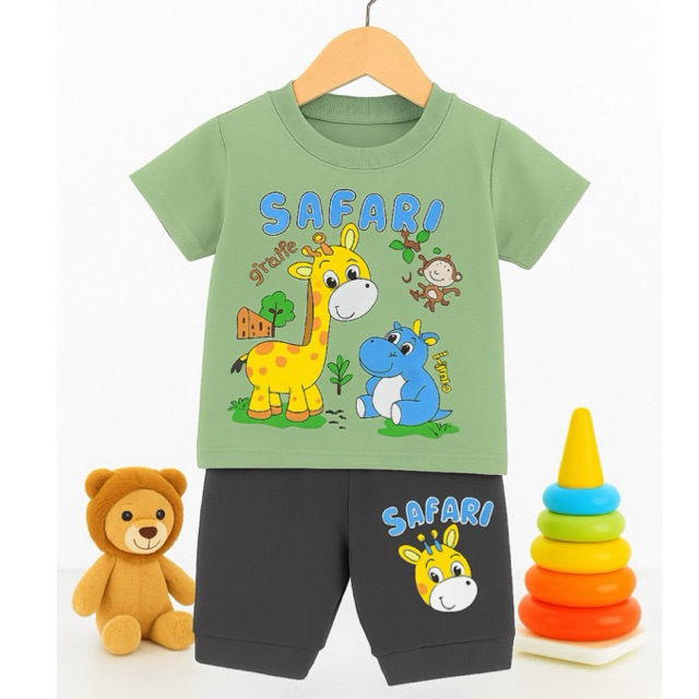 Jual Setelan Baju Anak Bayi Laki Laki Usia 0 sampai 12 Bulan | Pakaian ...