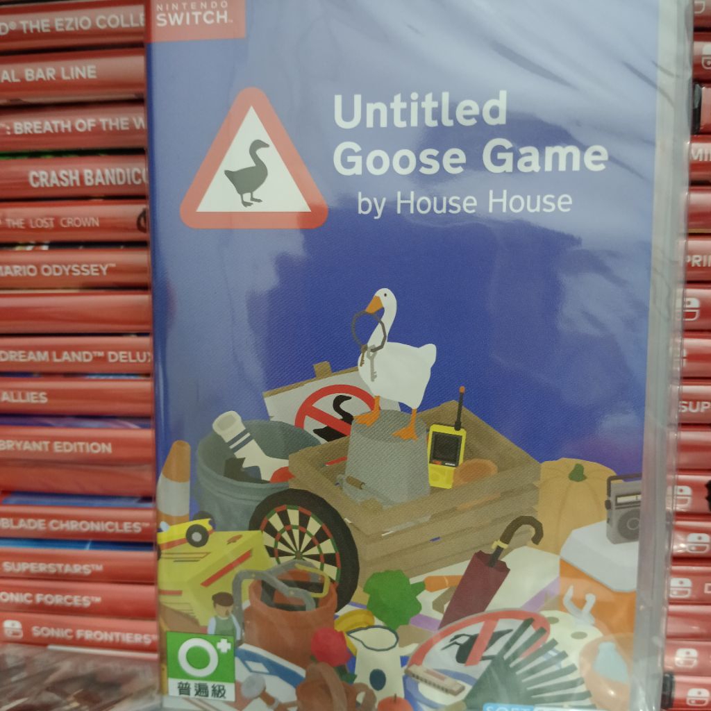 Jual Nintendo Switch Untitled Goose Game | Shopee Indonesia