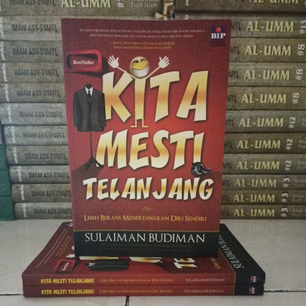 Jual BUKU MOTIVASI PENGEMBANGAN DIRI KARIR BACAAN INSPIRATIF / KITA MESTI TELANJANG / ORIGINAL ...