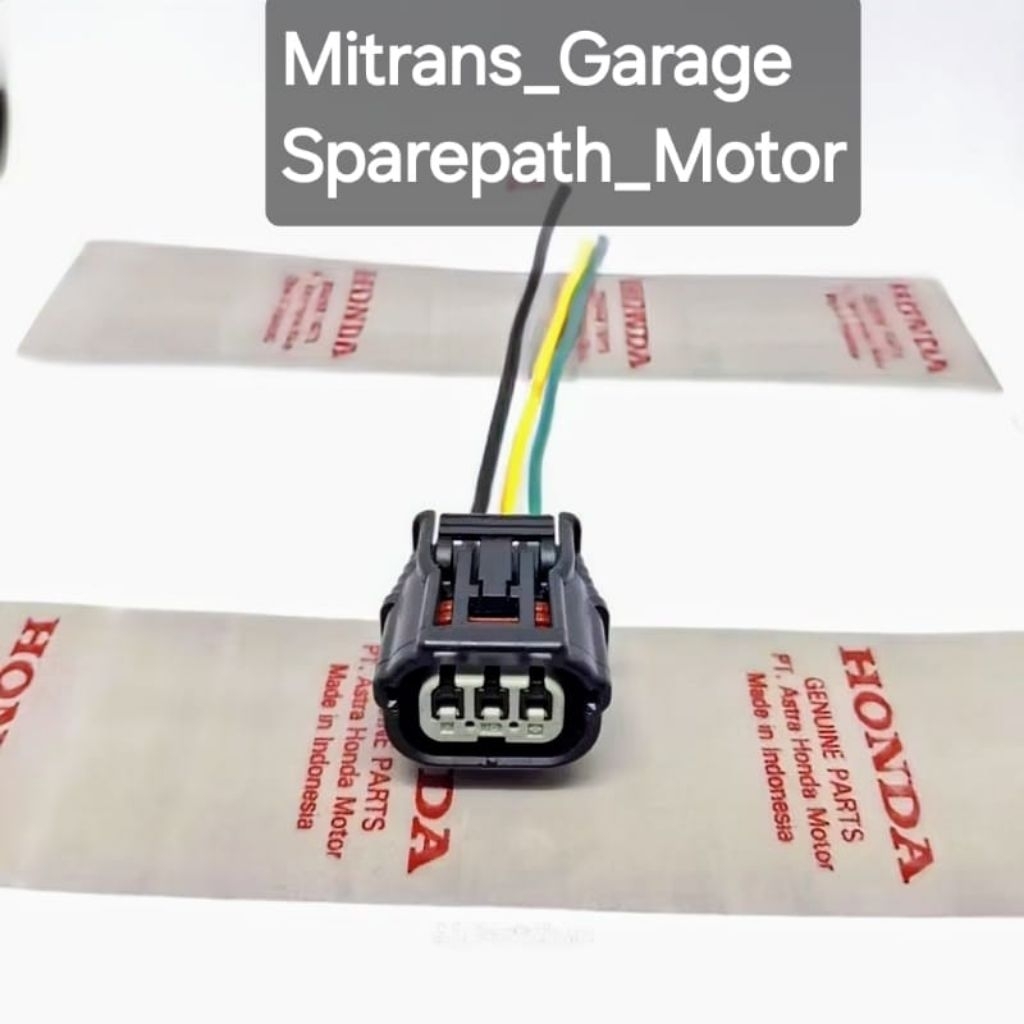 Jual Soket Socket Sensor TPS Honda Beat fi VarioF1 Vario 125 Kabel ...