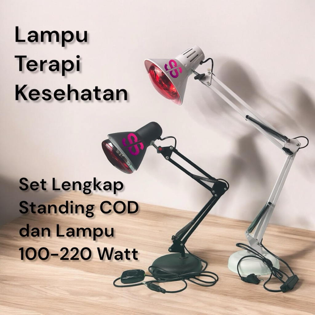 Jual Alat terapi infrared inframerah 100 150 200 Watt Remot & pengatur ...