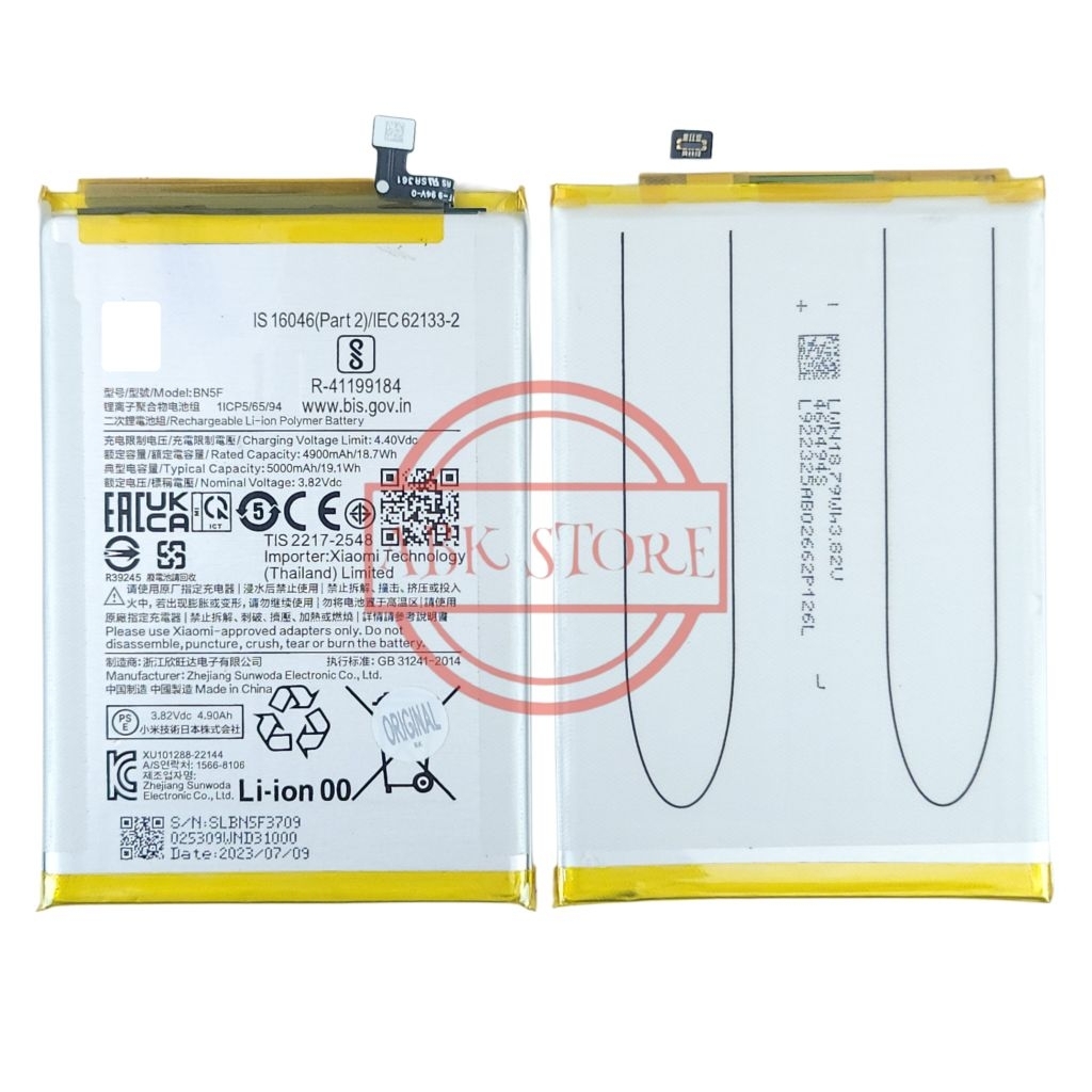 Jual BATERAI BN5F FOR XIAOMI REDMI A2 BATTERY | Shopee Indonesia
