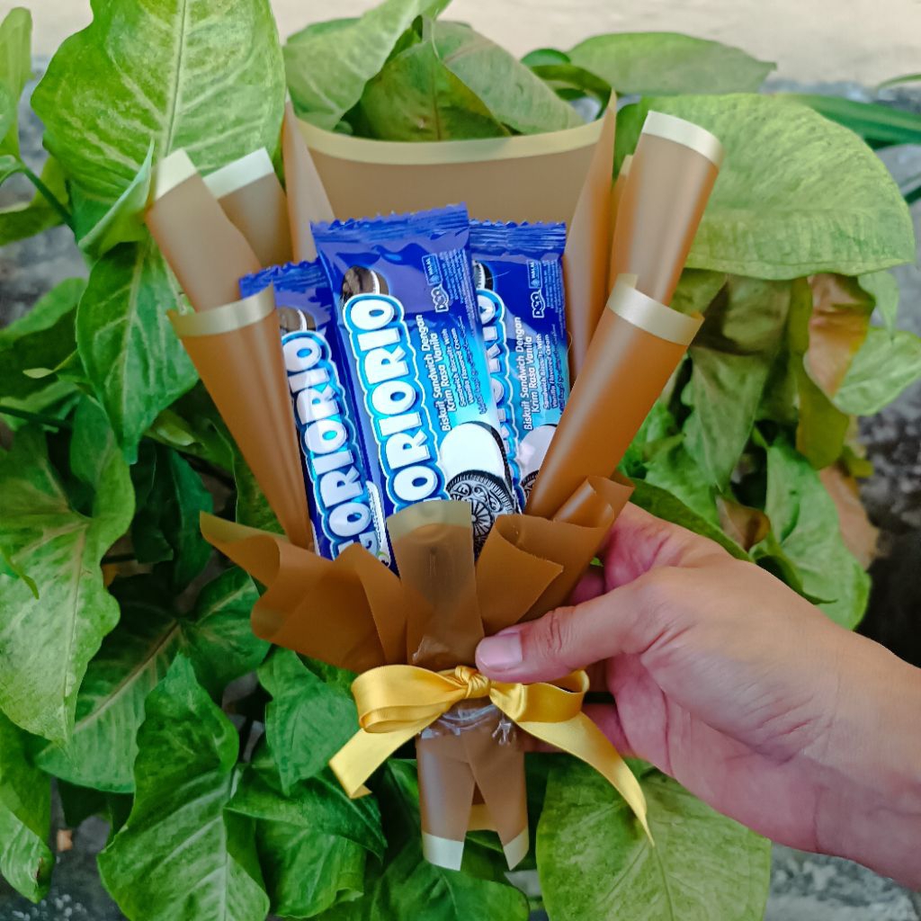 Jual bucket mini / bouquet snack mini / bucket snack lucu / bucket ...