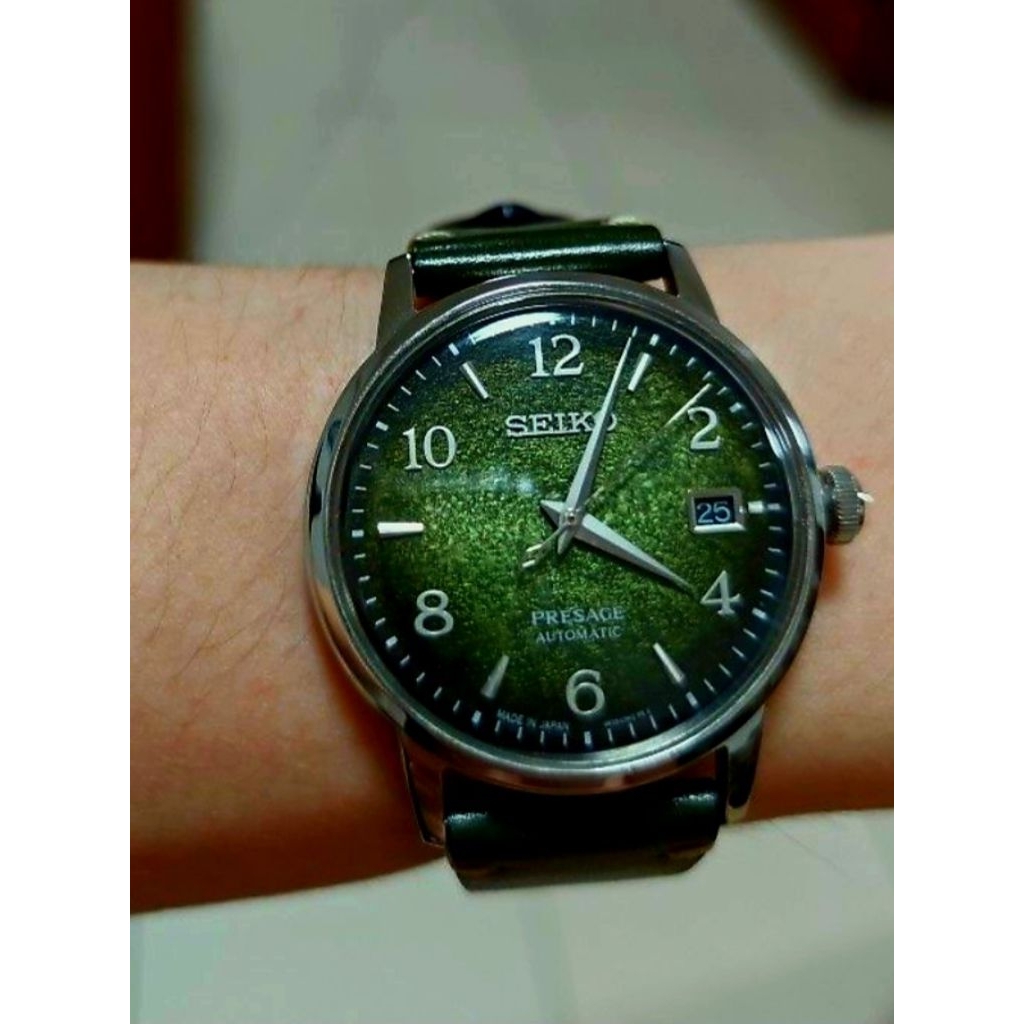 Jual Seiko Presage SRPF41 SRPF41J1 Green Matcha Limited Edition ...