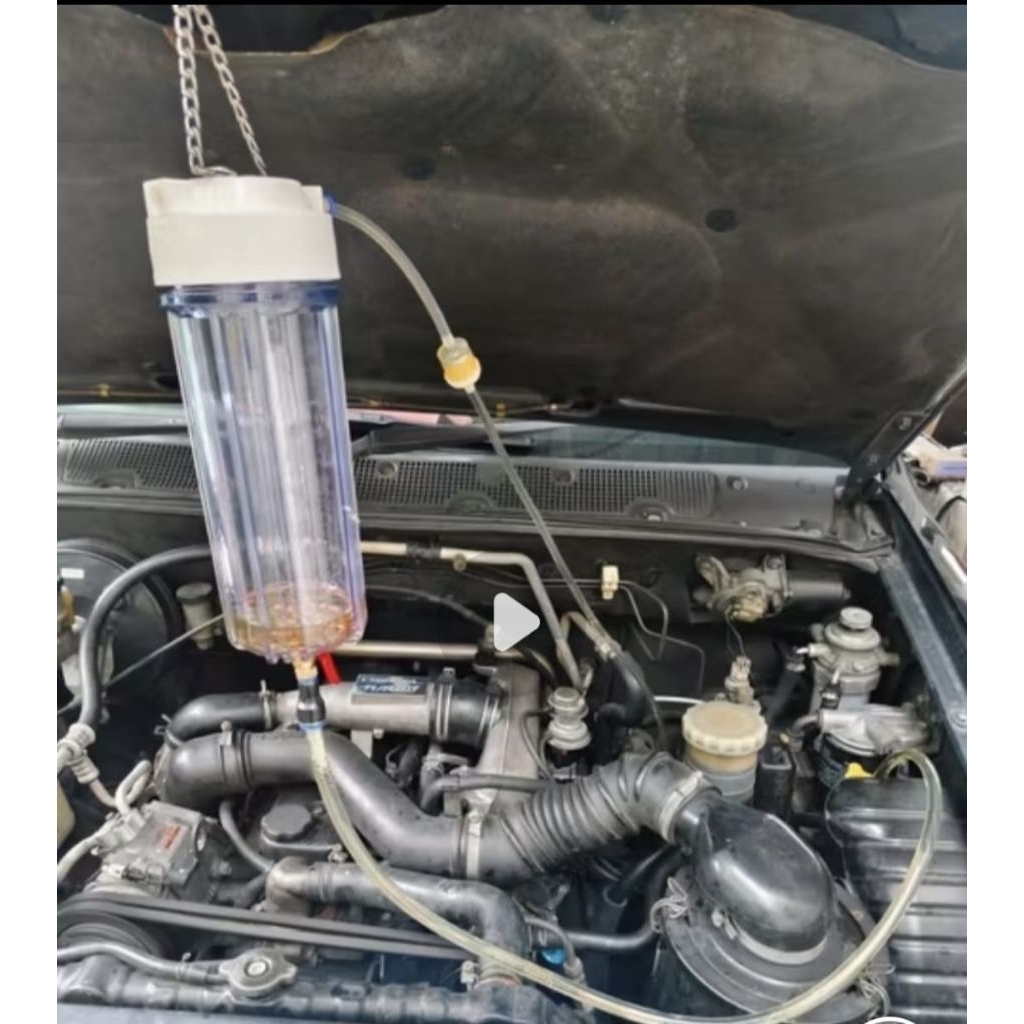 Jual ALAT PURGING MESIN DIESEL 1200ml Tabung Transparan Tune up kit ...