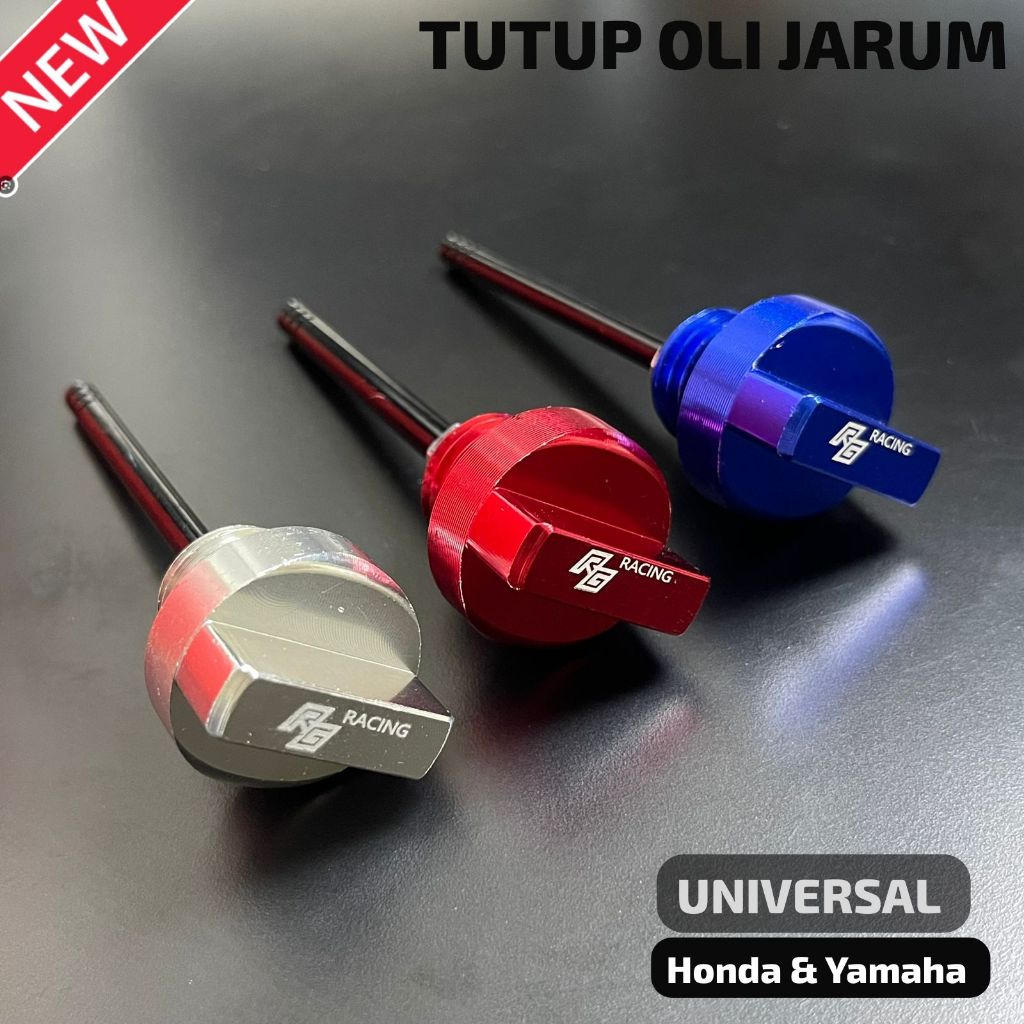 Jual Tutup Oli Full CNC Universal model jarum - Engine Oil Cap - Yamaha ...