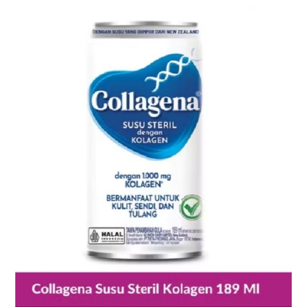 Jual Collagena Susu steril dengan Collagen 189ml | Shopee Indonesia