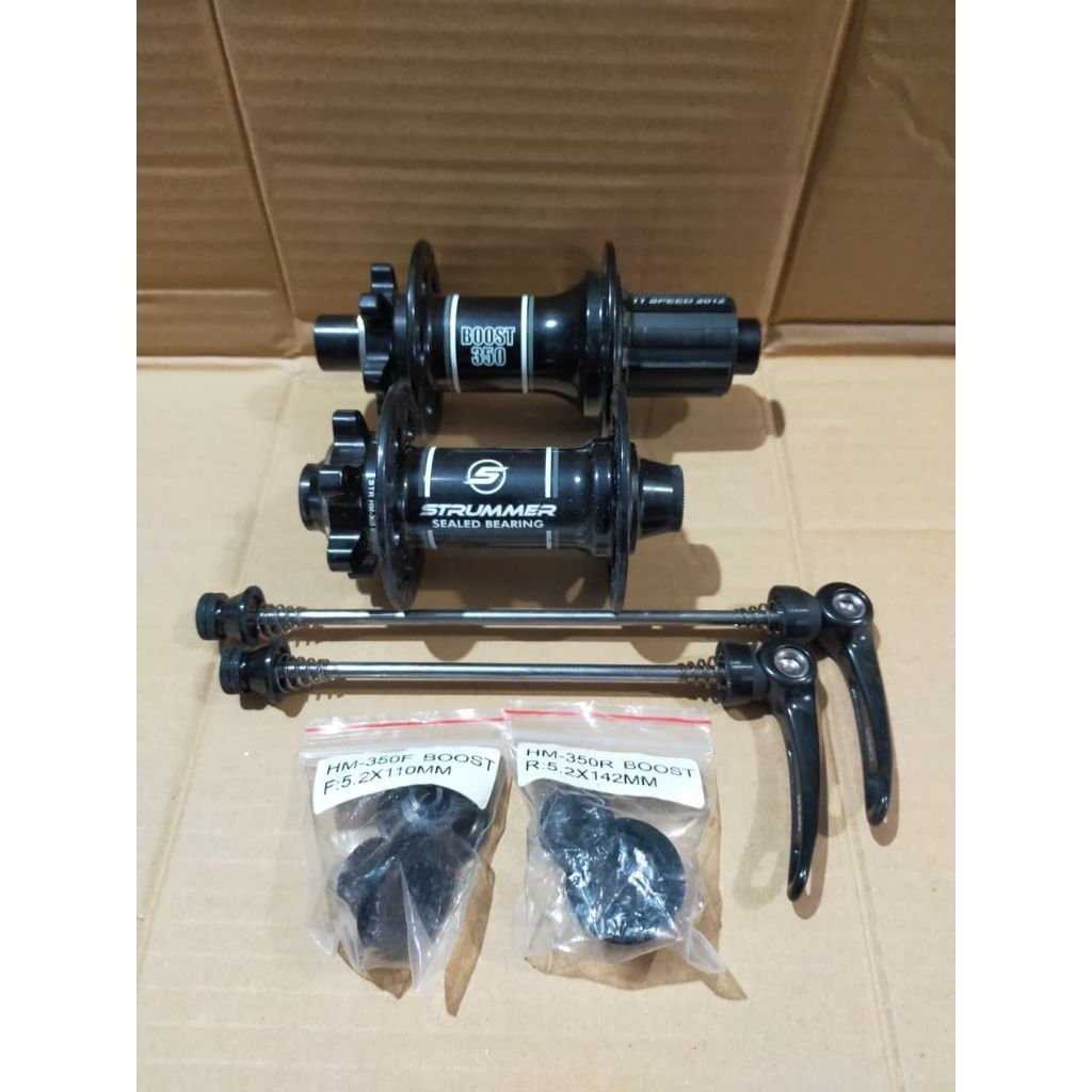 Jual Hub Freehub Strummer 350 Boost 32 Hole Tawon | Shopee Indonesia