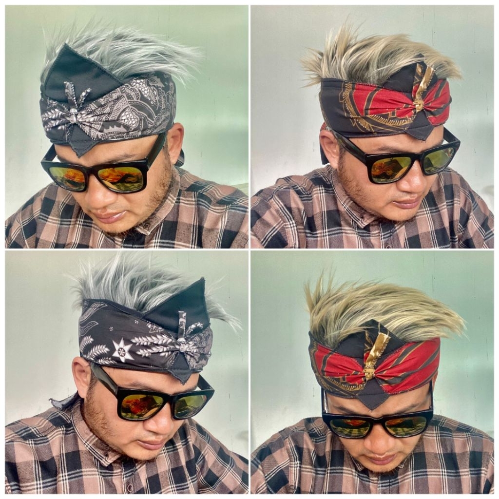 Jual Udeng/Iket/blangkon rambut sunda | Cosplayer | Anime | Rambut ...