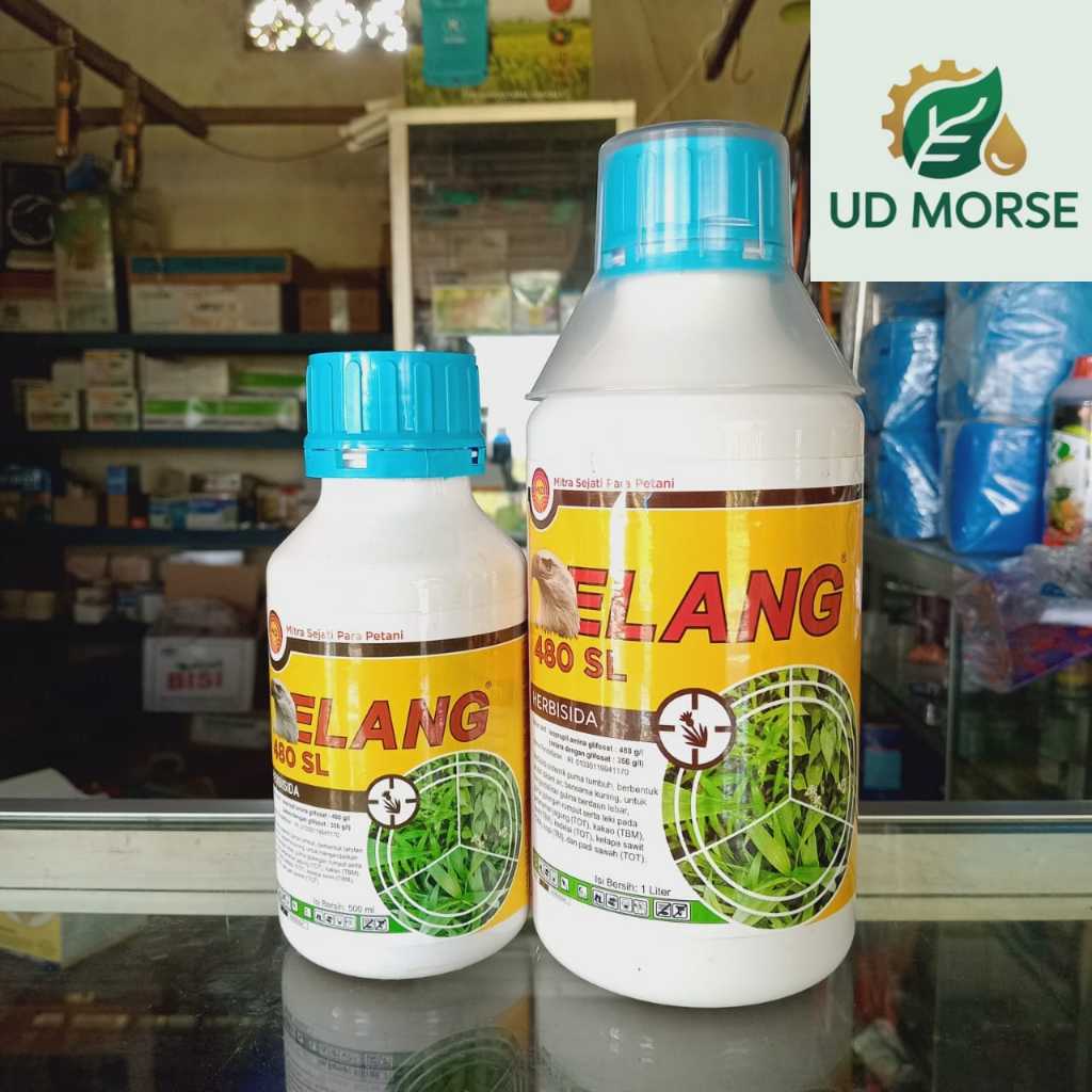 Jual ELANG 480 SL Herbisida Pengendali alang-alang dan gulma lainnya ...