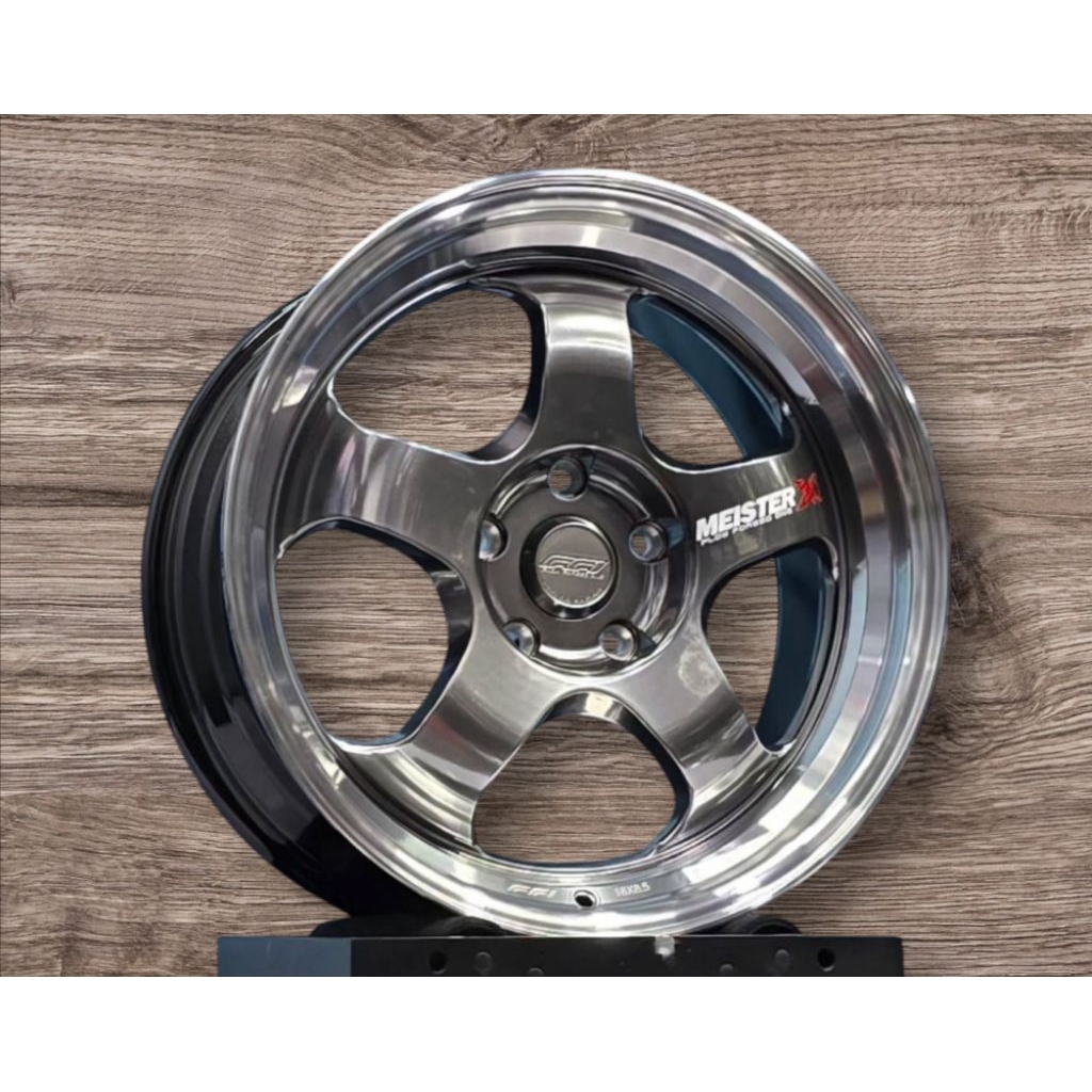 Jual velg mobil r18 WORK MEISTER FLOW FORMING LEBAR 8,5 PCD 5X114,3 ...
