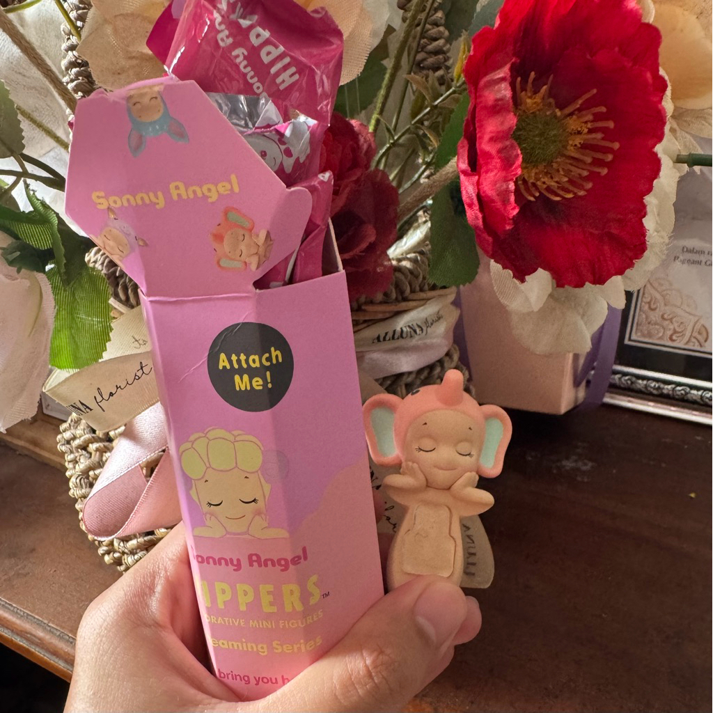 Jual Sonny Angel Dreaming Hippers Series Elephant | Shopee Indonesia