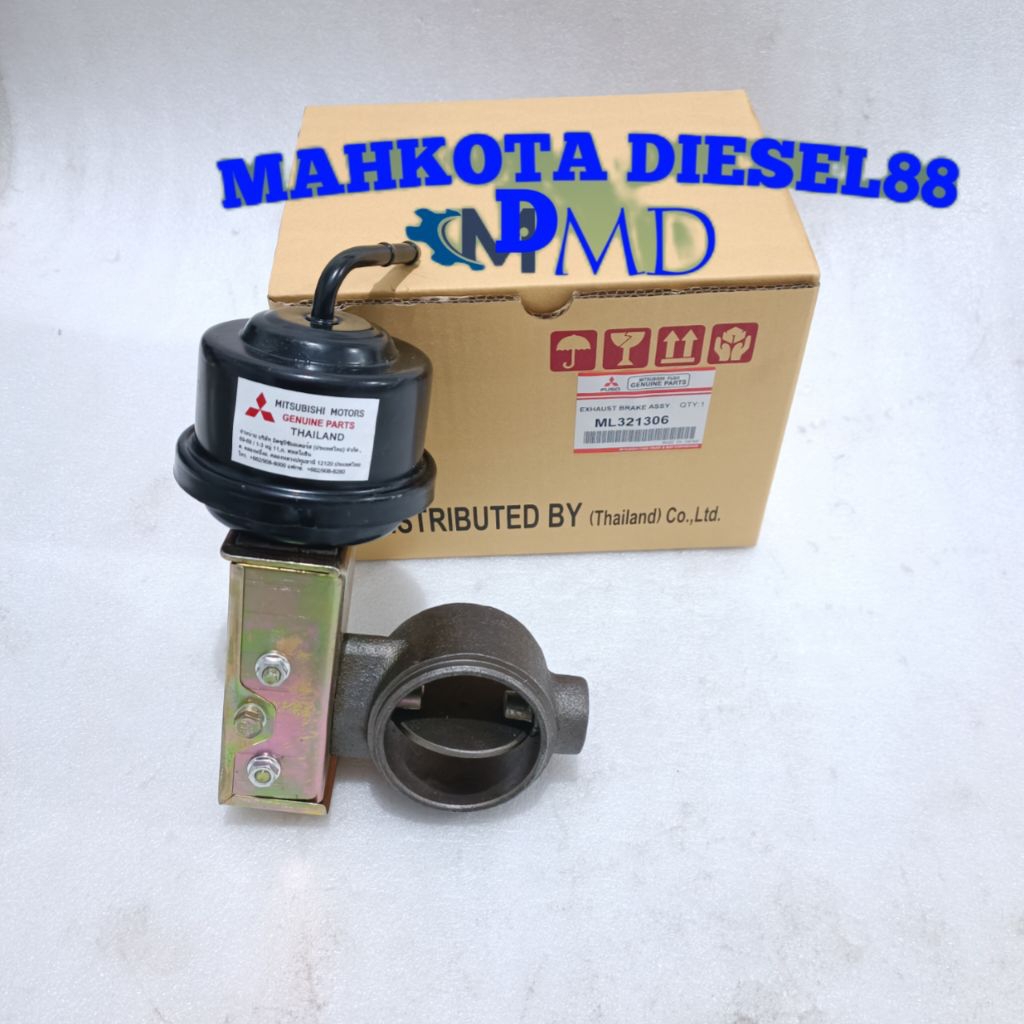 Jual EXHAUST BRAKE ASSY CANTER EURO 4 VACUM REM ANGIN CANTER EURO 4 ...