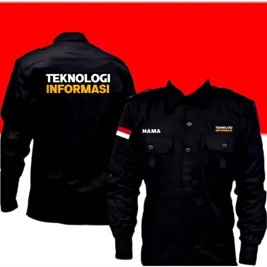 Jual kemeja teknologi informasi Baju teknologi informasi seragam ...