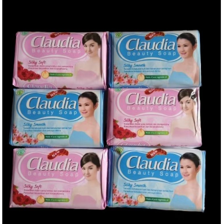 Jual (12 pcs) Sabun Batang Claudia 60gr | Shopee Indonesia