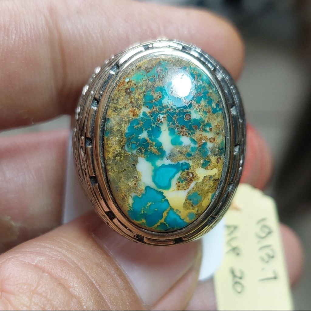Jual Pirus persia lawasan Natural multiwarna 19×13×7 mm | Shopee Indonesia