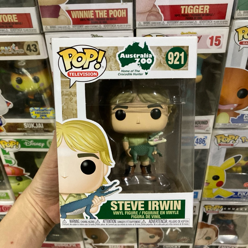 Jual Original funko pop steve irwin crocodile hunter australia zoo ...