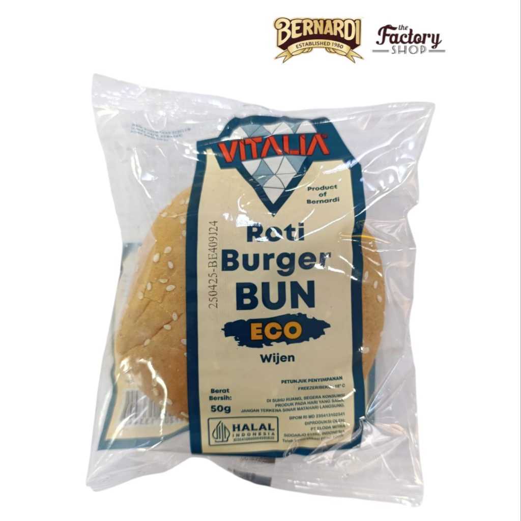 Jual VITALIA ROTI BURGER WIJEN INDIVIDUAL | Shopee Indonesia