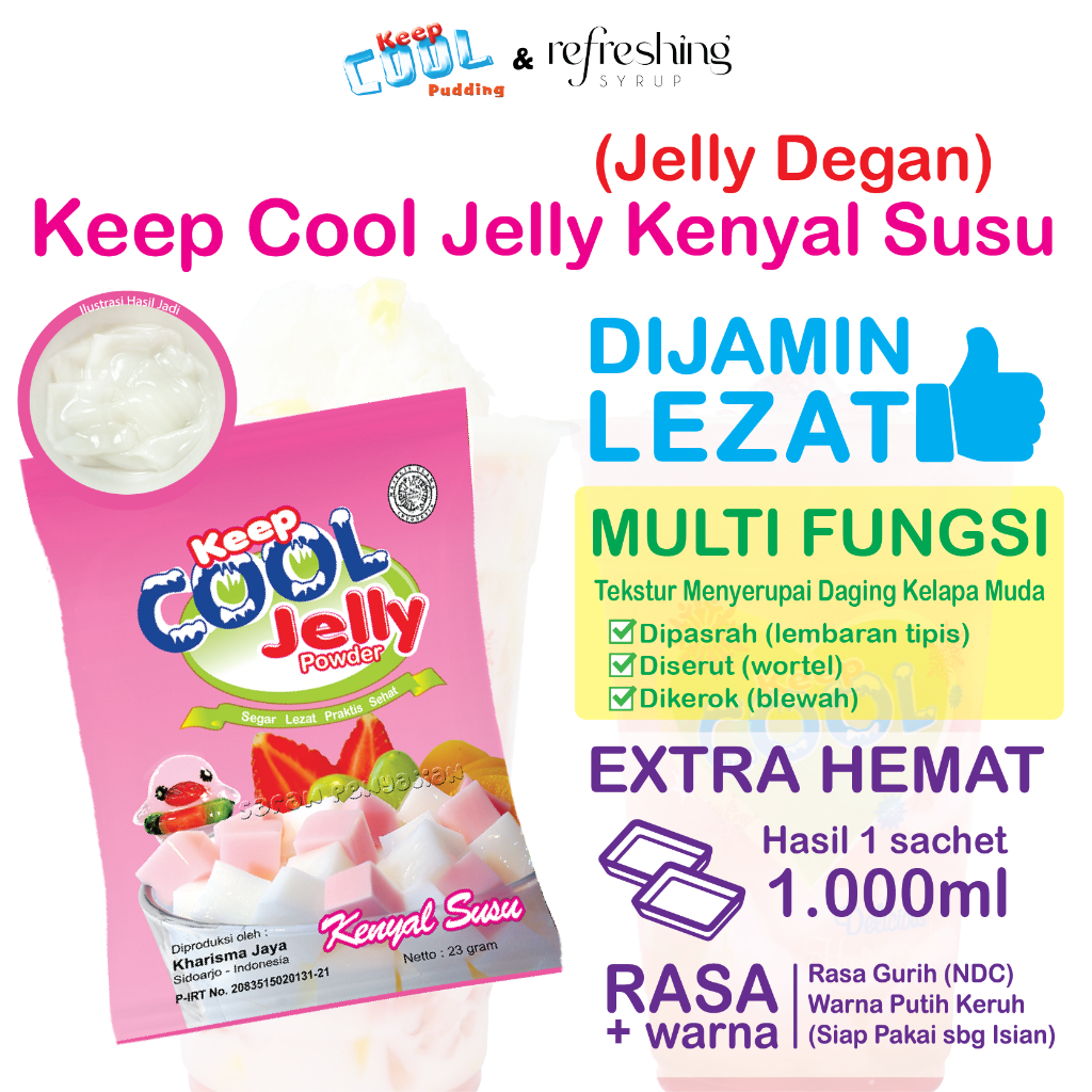 Jual Es Degan Susu Terlengkap & Harga Terbaru Juni 2026 | Shopee Indonesia