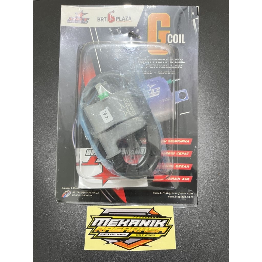Jual Koil/Coil Racing BRT Universal Semua Motor Injeksi | Shopee Indonesia