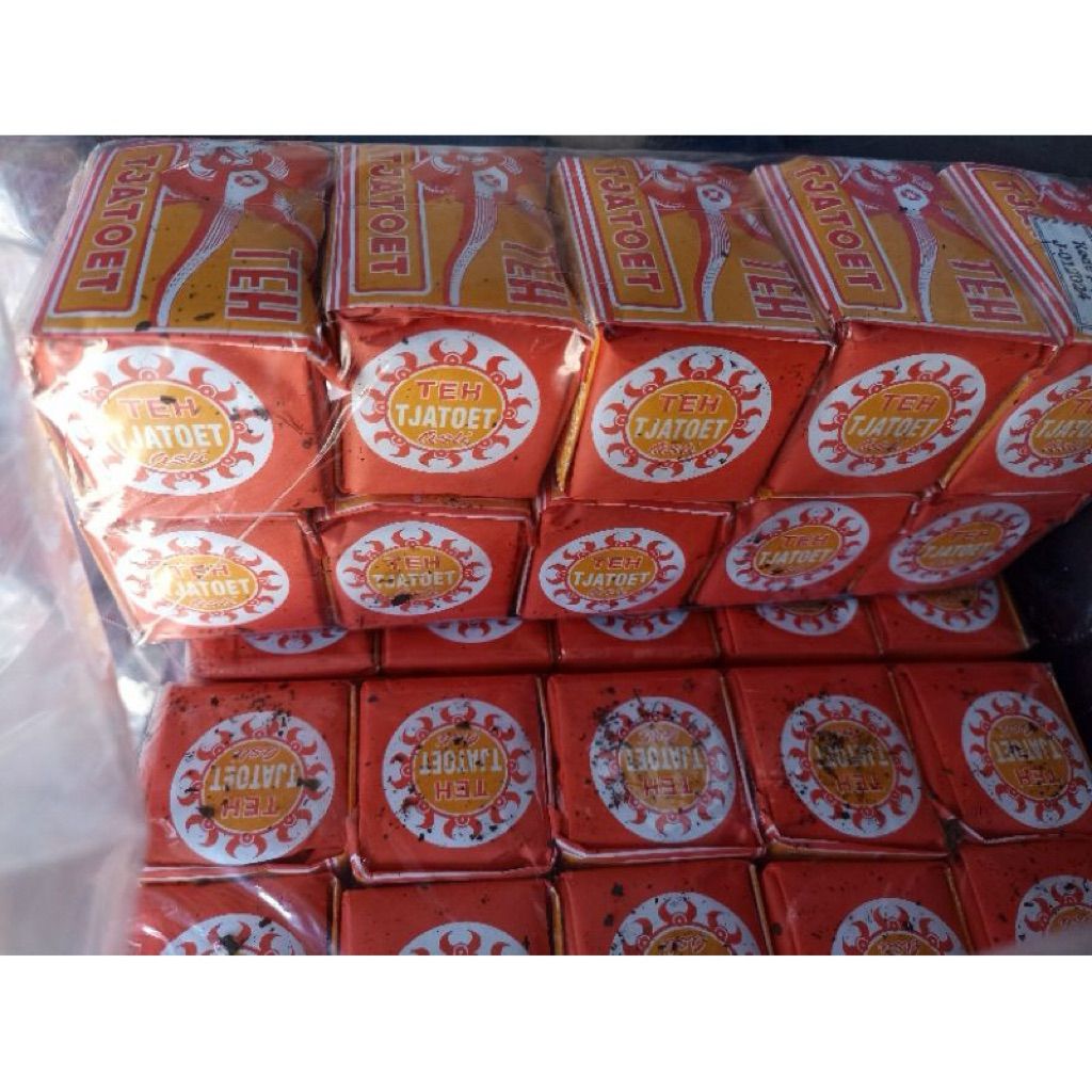 Jual Teh Tjatoet Ijo & Merah (1pak = 10pcs) | Shopee Indonesia