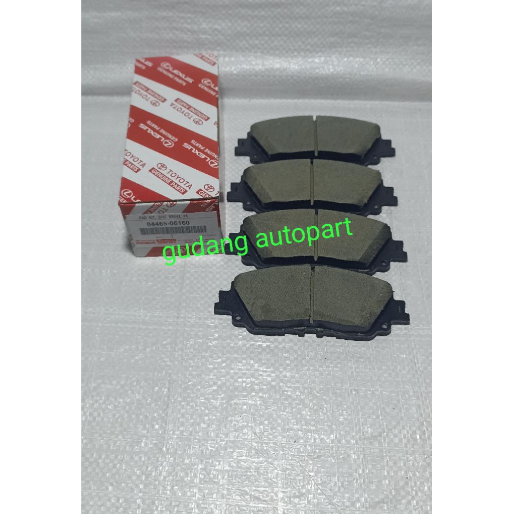 Jual BRAKE PAD DEPAN TOYOTA INNOVA ZENIX 2023/ CAMRY 2020 / VOXY 2022 ...