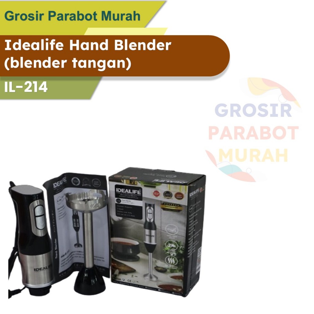 Jual idealife hand blender tangan | Shopee Indonesia