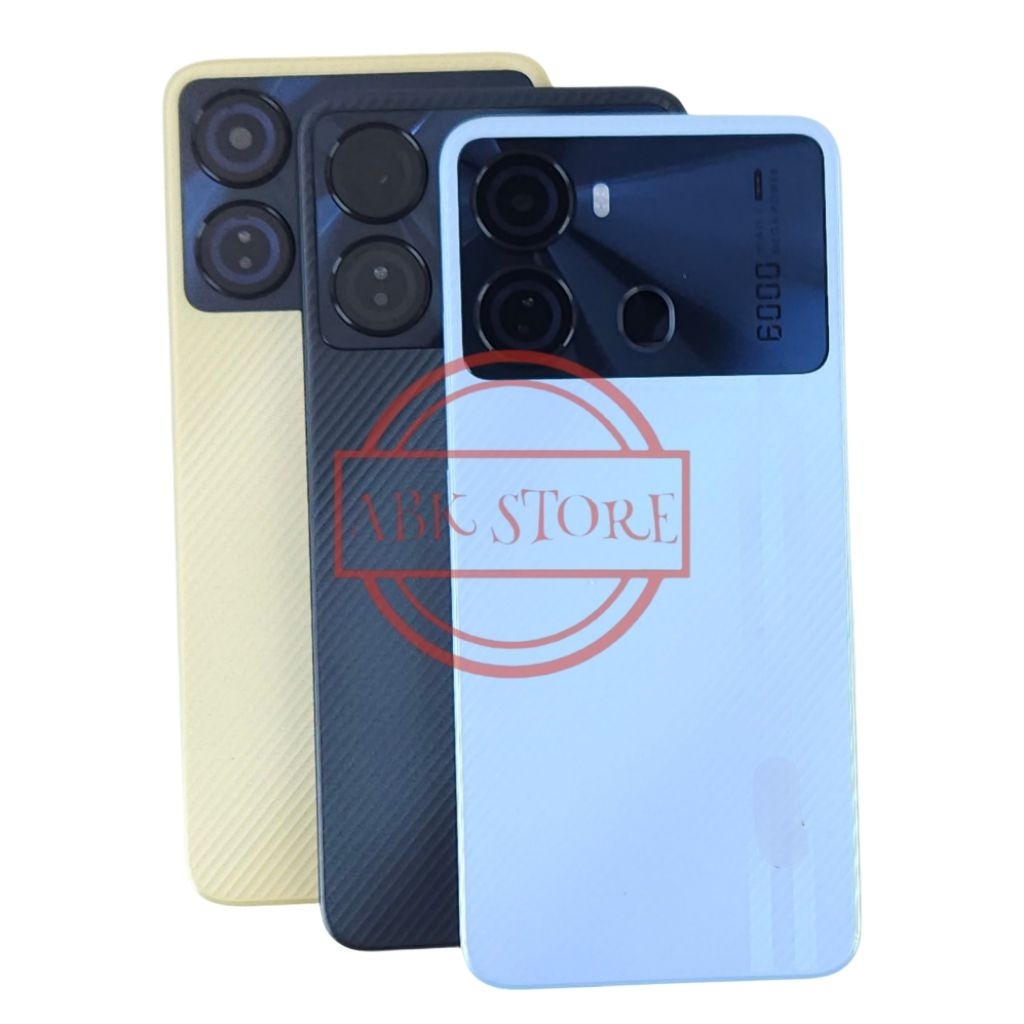 Jual BACKDOOR - BACKCOVER - BACK CASING FOR ITEL P40 P662L TUTUP ...