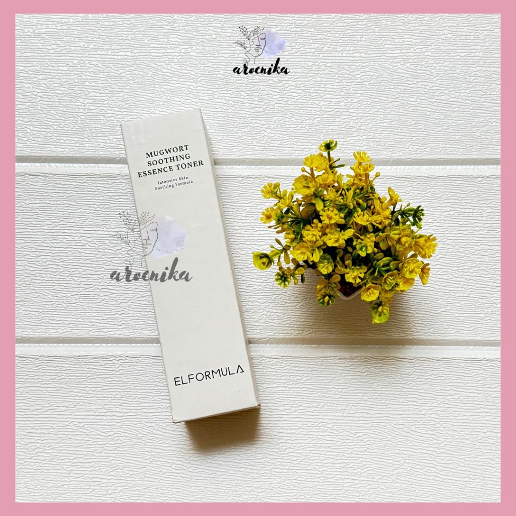 Jual [AROENIKA] Elformula Mugwort Soothing Essence Toner 100ml | Shopee ...