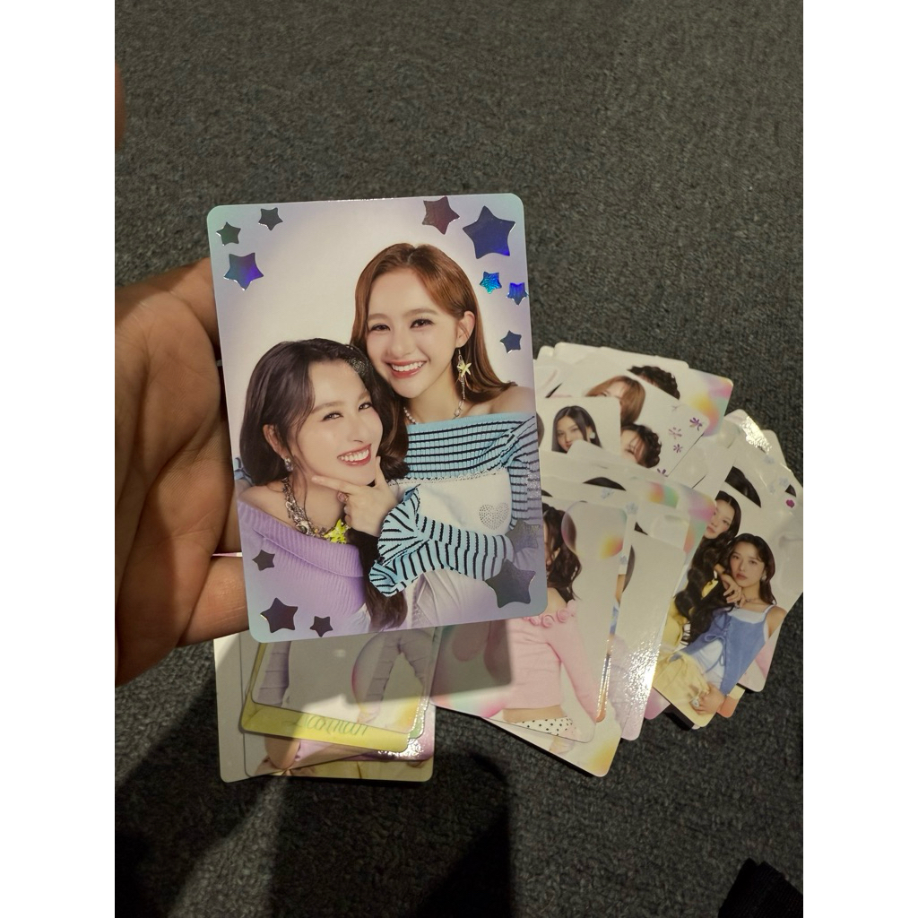 Jual ViewMim BBFF Secret Card Blush Blossom Fan Fest GMMTV Official CC Collectible Card PC Not ...