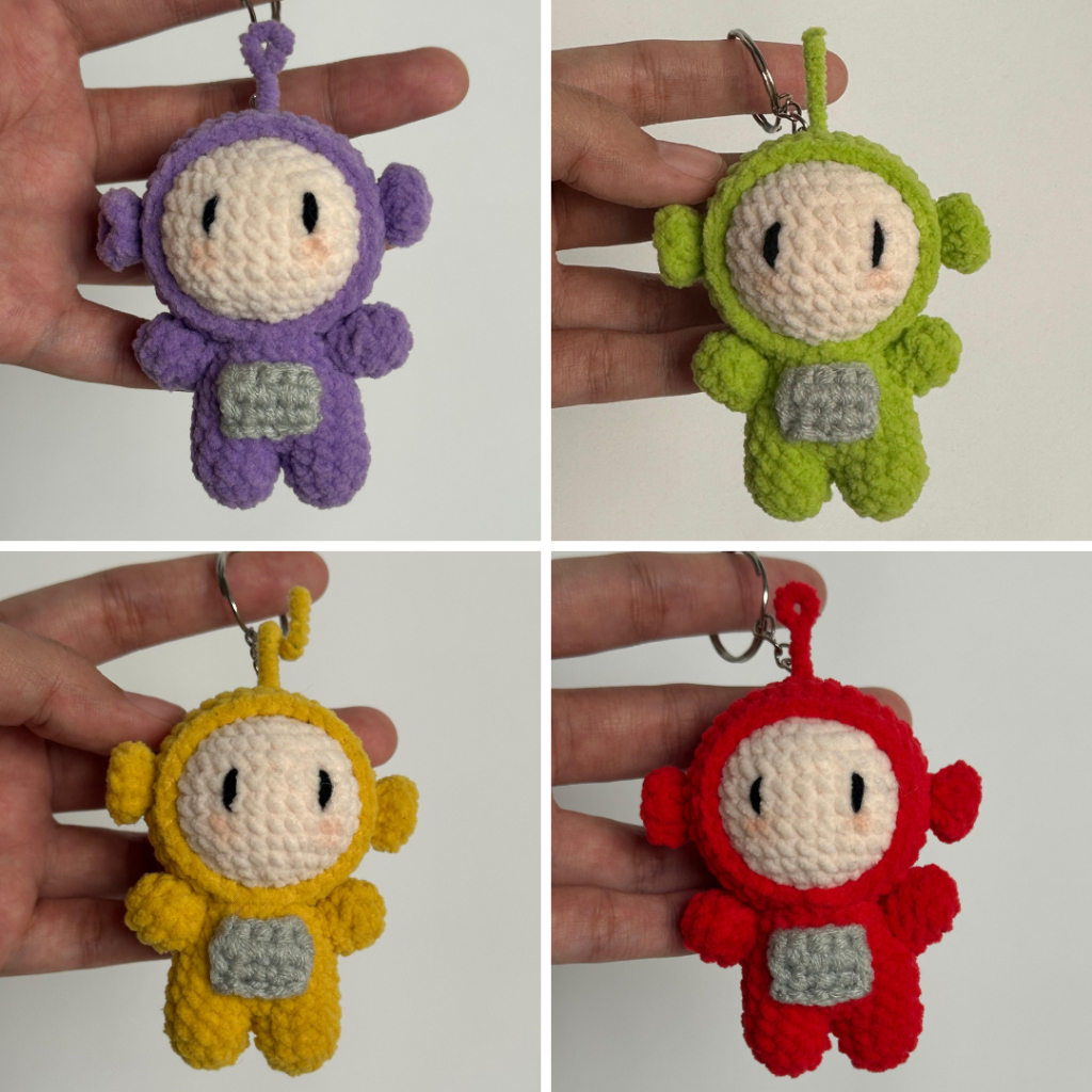 Jual Keychain Teletubbies | Gantungan Kunci Teletubbies | Shopee Indonesia
