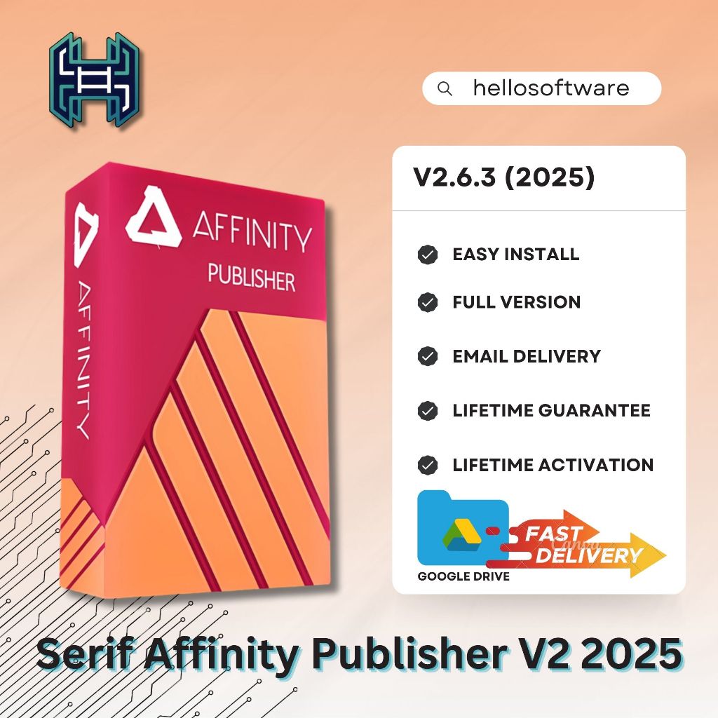 Jual (WIN/MAC) Serif Affinity Publisher V2 2025 v2.6.3.3322 Full ...