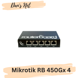 Jual Mikrotik RB450Gx4 RB450 RB450G GX4 | Shopee Indonesia