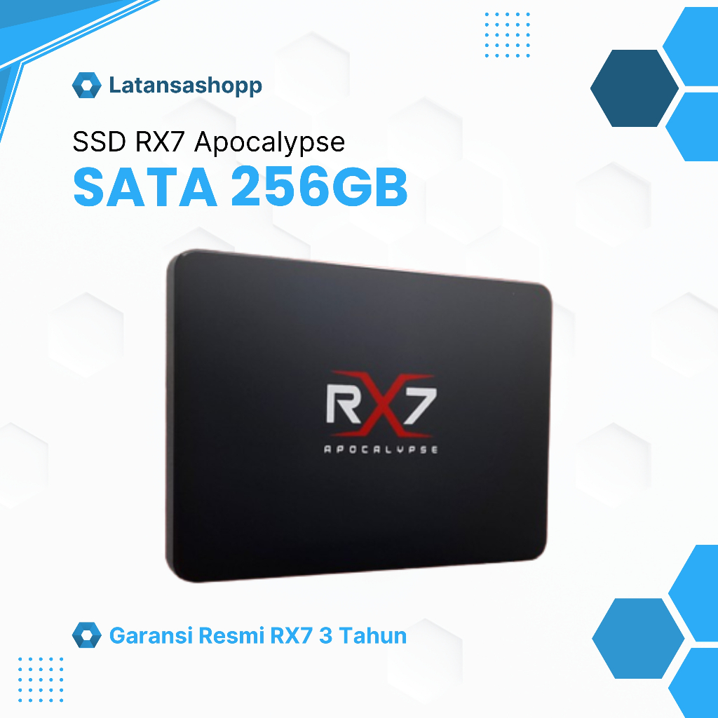 Jual SSD RX7 Apocalypse 256 GB Garansi Resmi | Shopee Indonesia