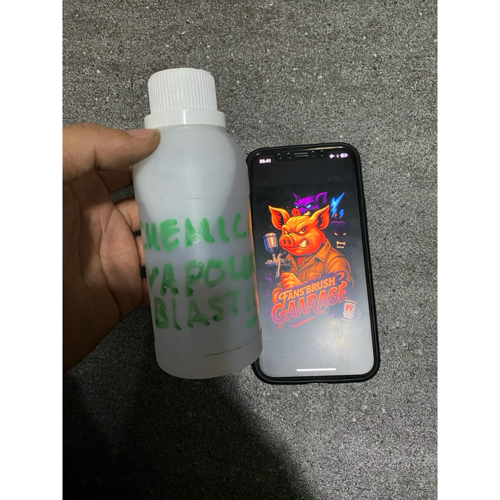 Jual CAIRAN VAPORBLASTING (BLASTING CHEMICAL) | Shopee Indonesia