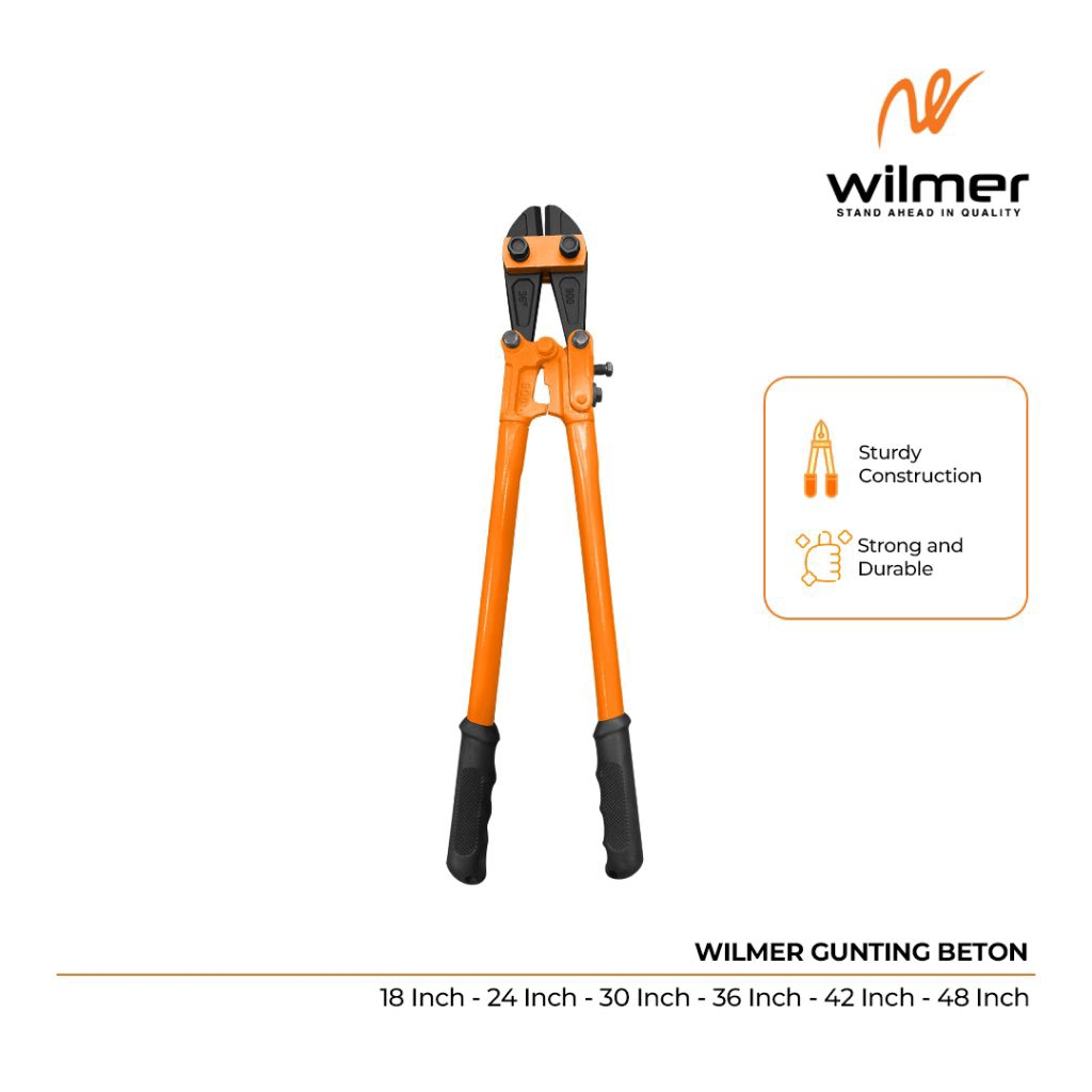 Jual WILMER Gunting Beton - Gunting Besi - Concrete Cutter | Shopee ...