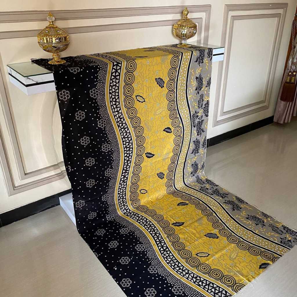 Jual Kain Batik Meteran Ukuran Panjang Katun Prima Motif Bagus Seragam ...