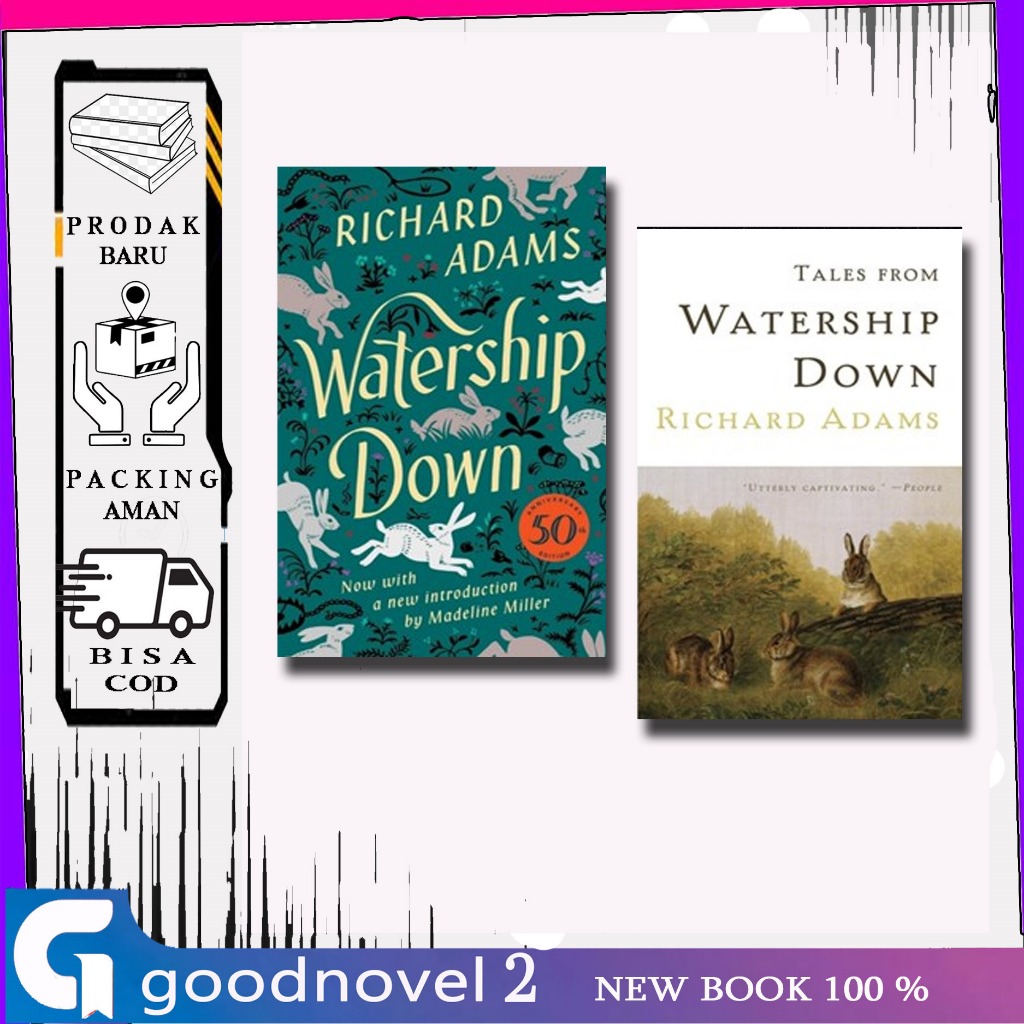 Jual Watership Down | Tales from Watership Down - Richard Adams ...